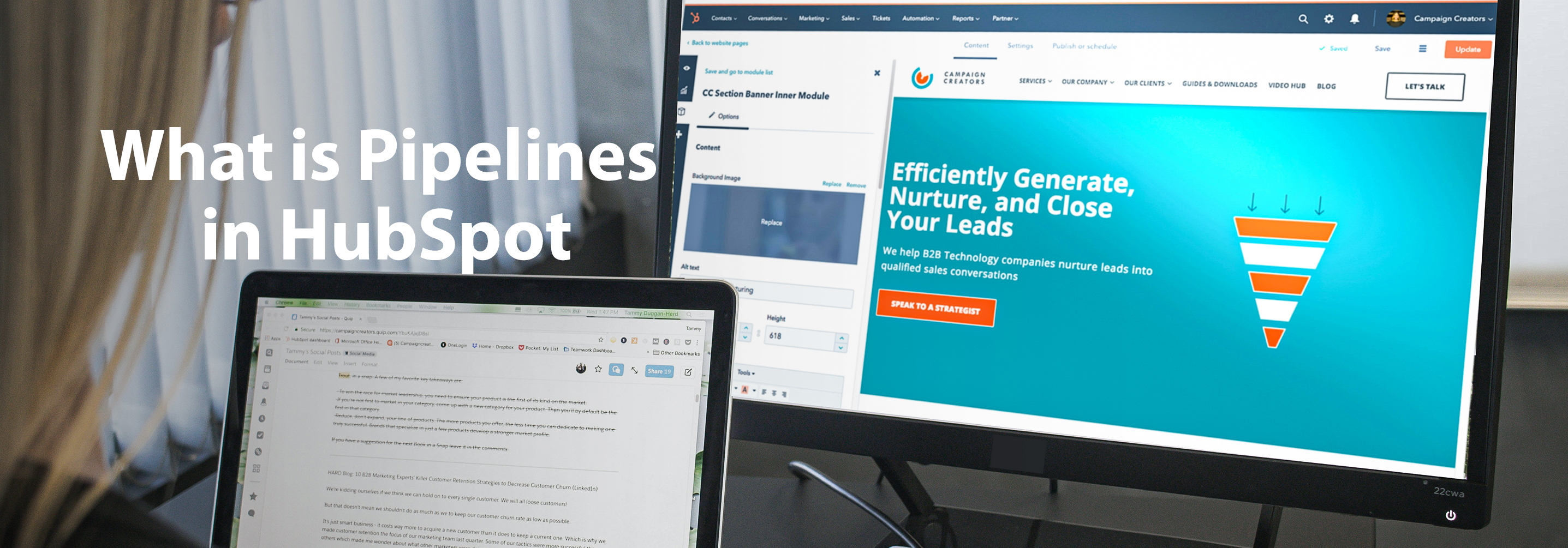 Maximizing Sales Pipeline Efficiency with HubSpot CRM Maximizing Sales Pipeline Efficiency with HubSpot CRM